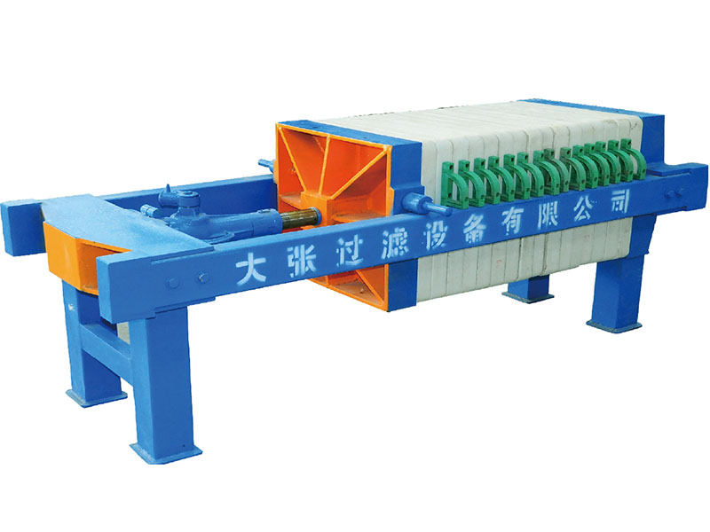 Manual Filter press-Shanghai Dazhang Filtration Equipment Co., Ltd. Manual Filter press-Shanghai Dazhang Filtration Equipment Co., Ltd.